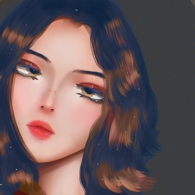 Blue liner - ibisPaint