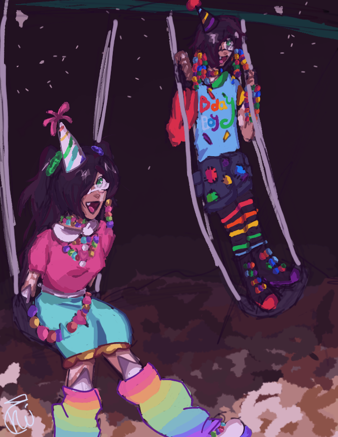 Noah and Naomi - ibisPaint