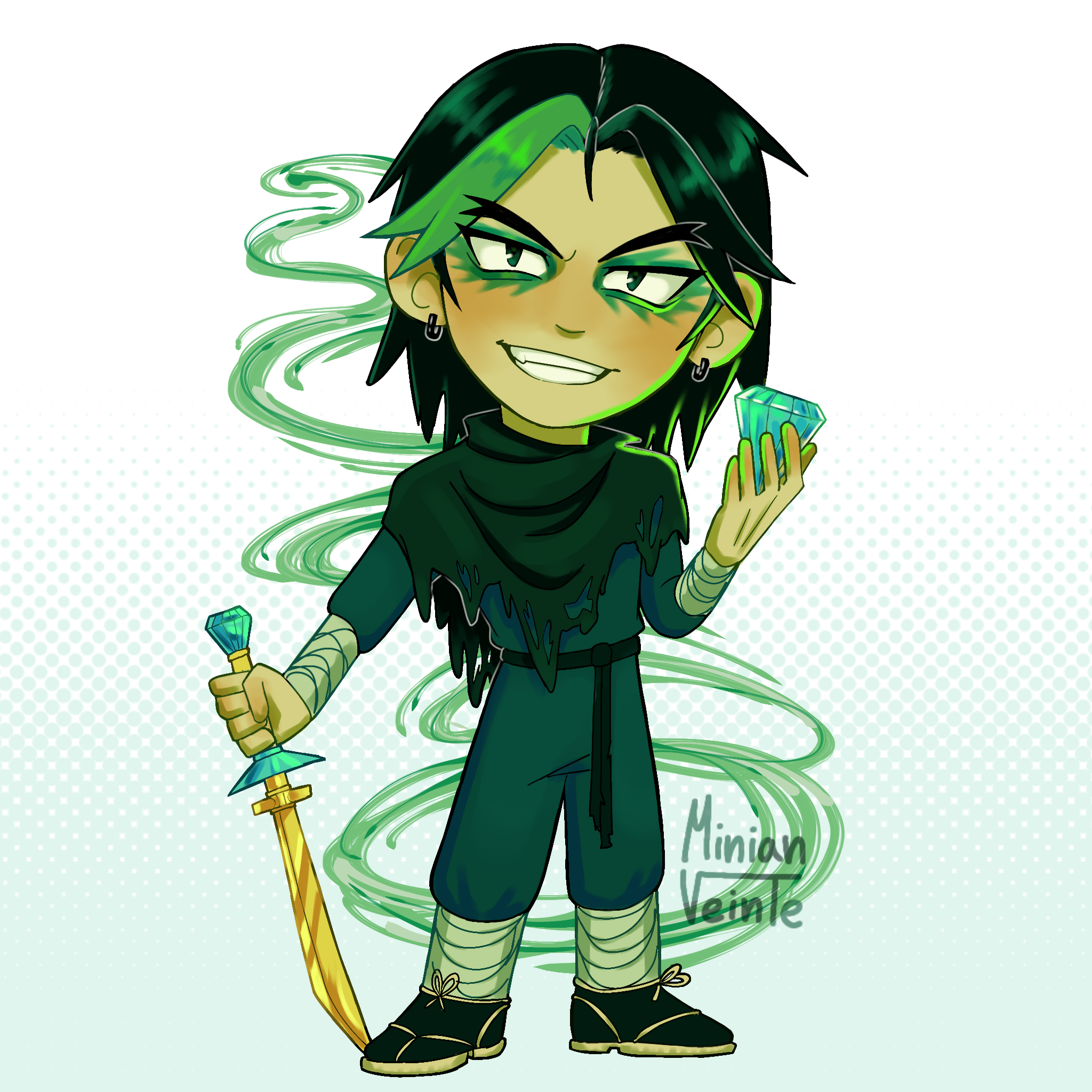 Chibi Morro - ibisPaint