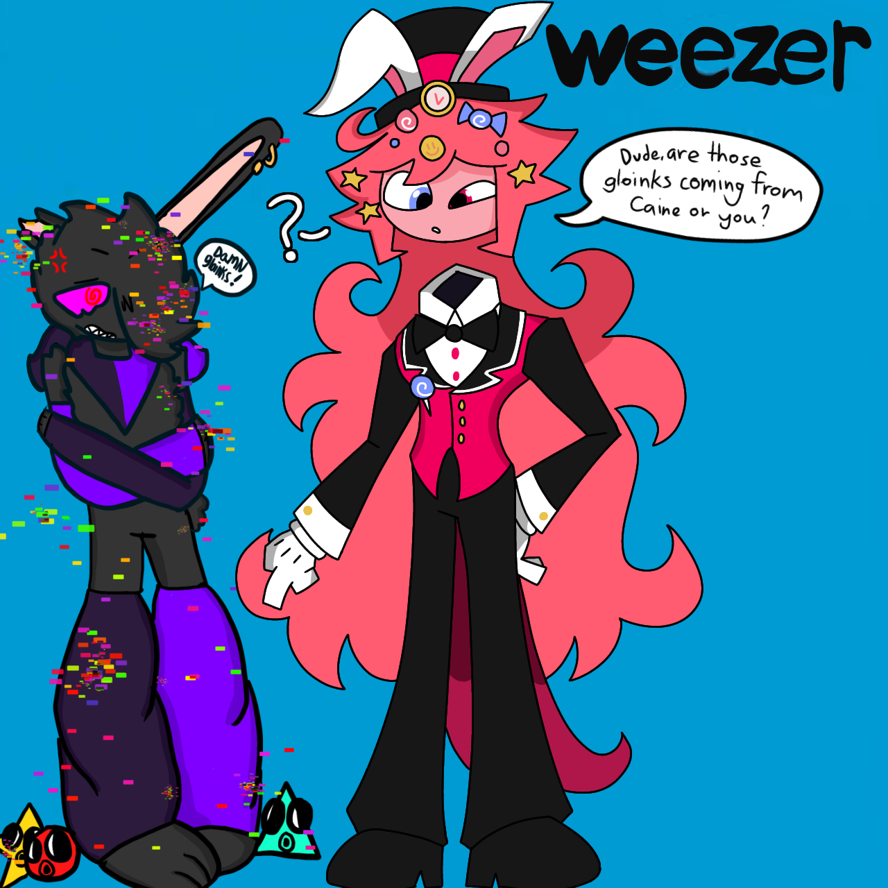 Collab with Void🌀🎪 - ibisPaint