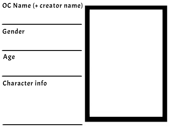 OC sheet - ibisPaint