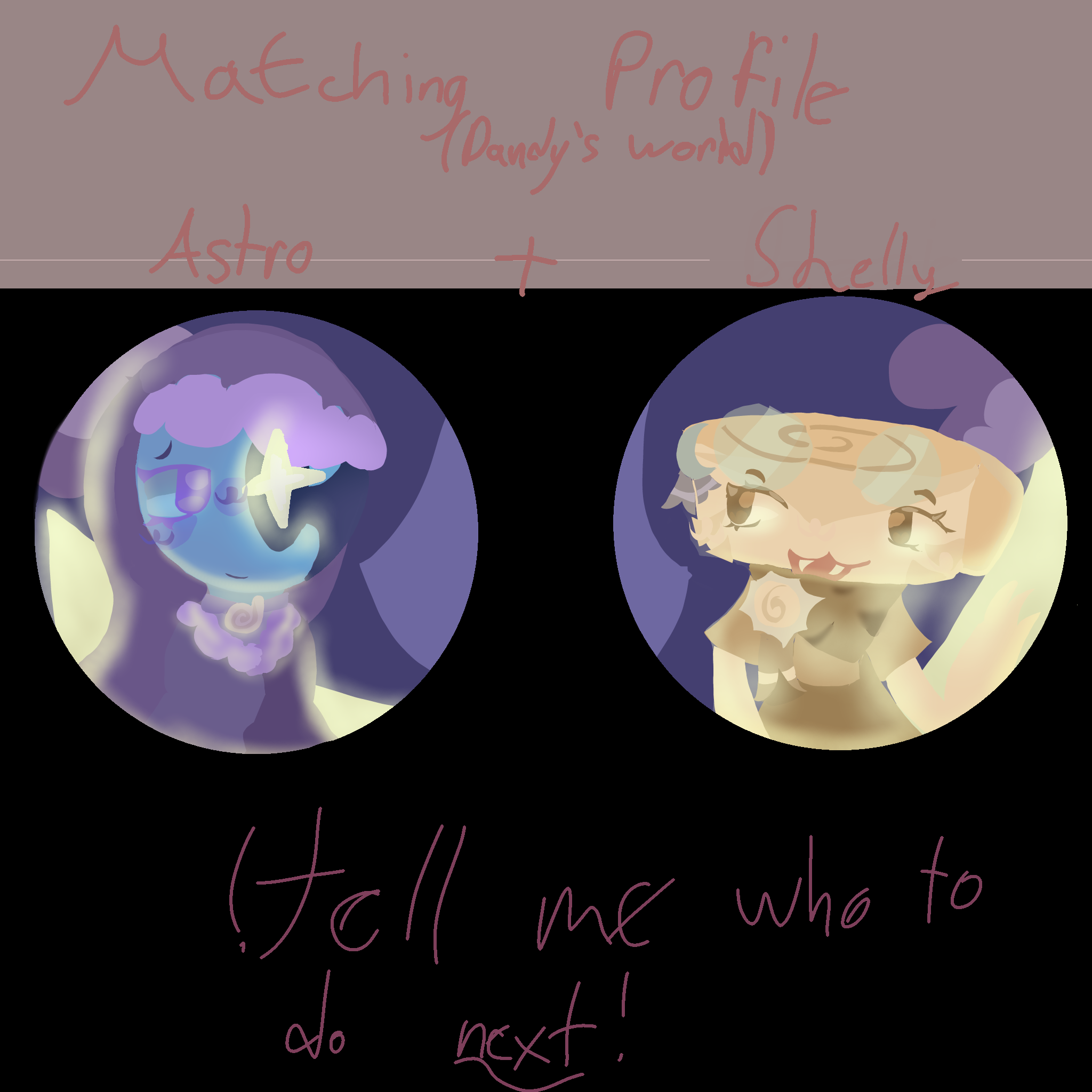 Moonshell matching profiles - ibisPaint