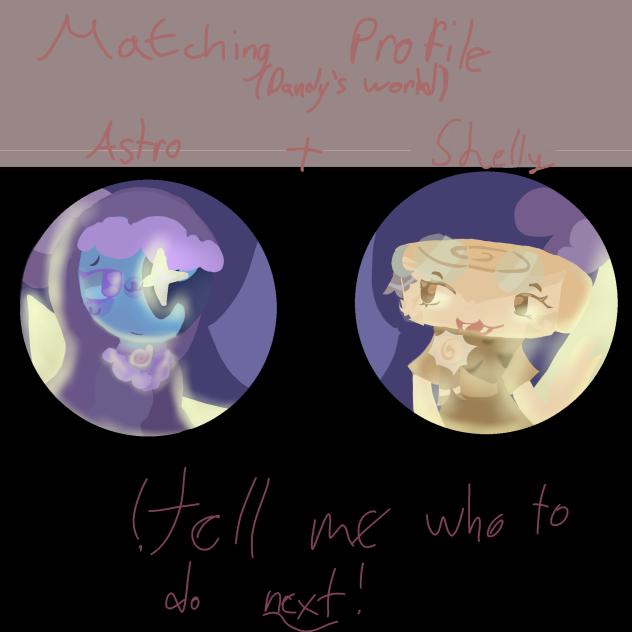 Moonshell matching profiles - ibisPaint