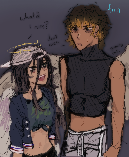 angles 💋💋 - ibisPaint