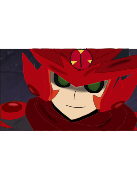 if inferno knight burn was in the anime - ibisPaint