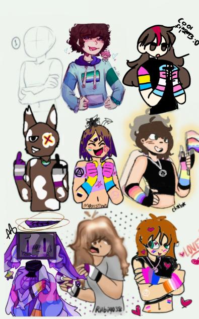 Happy Pride Month Collab (2) - ibisPaint