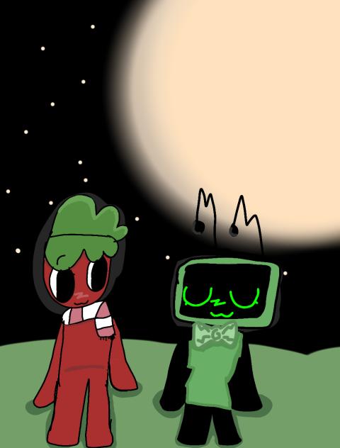 vee and sprout - ibisPaint