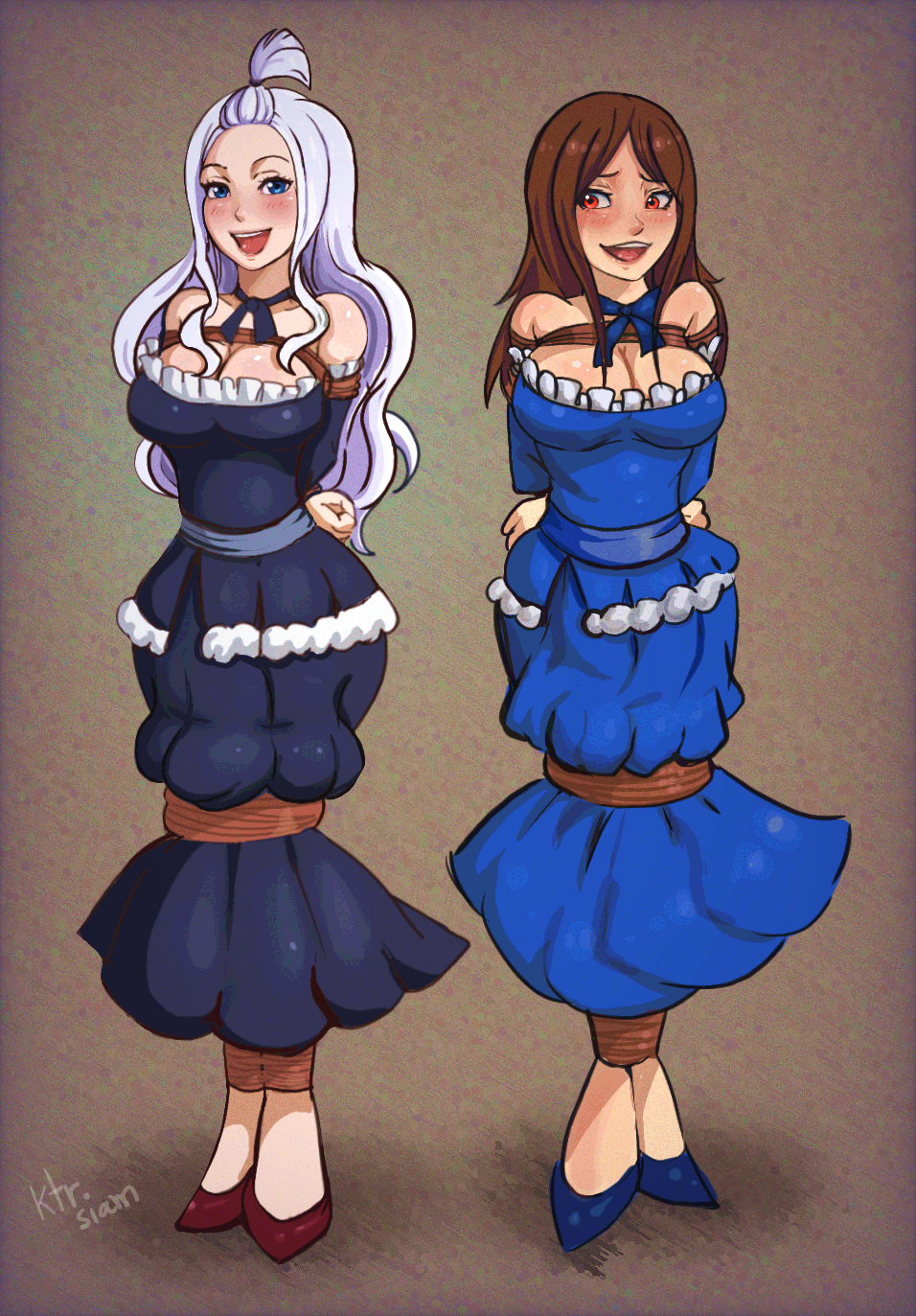 Mary Jane et les employeurs d'OC - ibisPaint