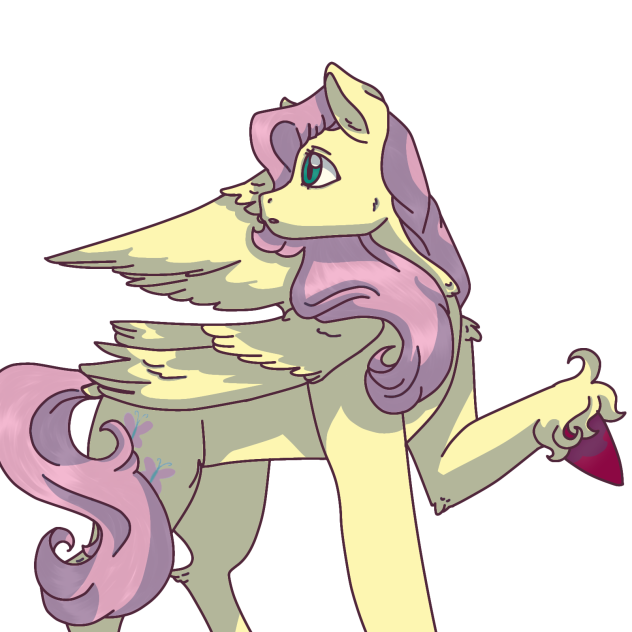 Fluttershy - ibisPaint