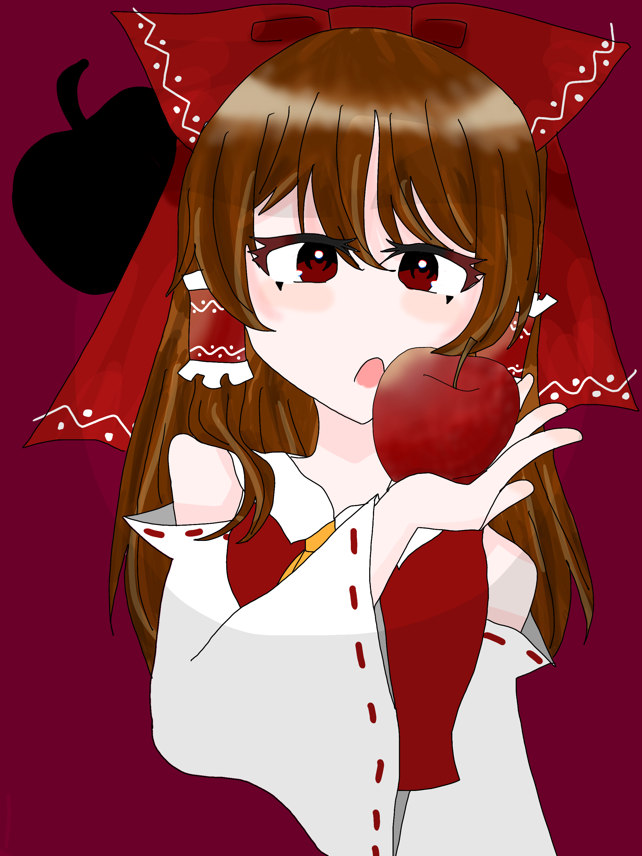 Bad Apple!! - ibisPaint
