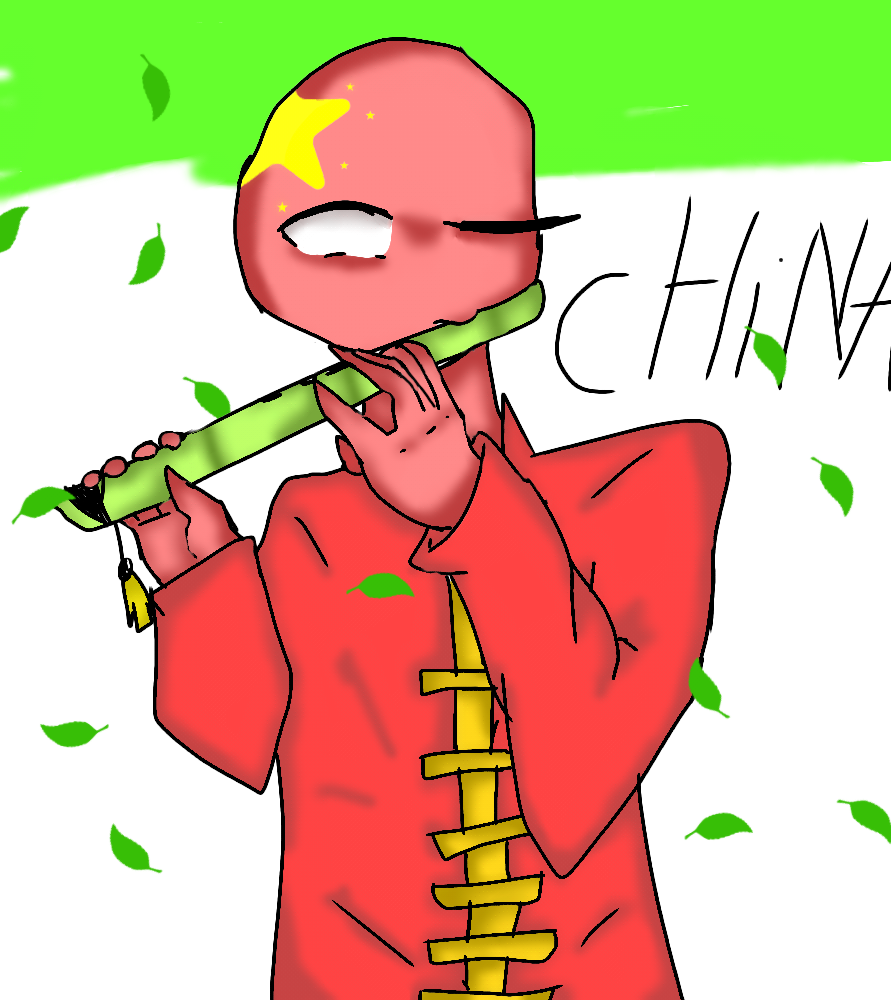 Countryhuman CHINA ( speedpaint ) - ibisPaint