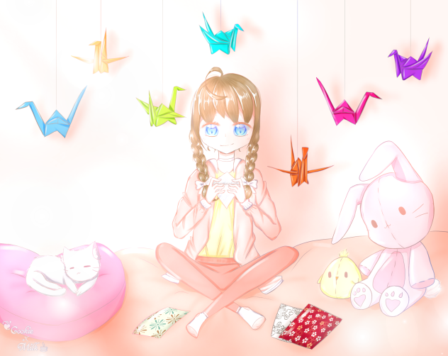 🤍The Paper Cranes🤍 - ibisPaint