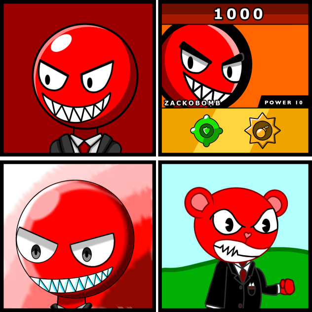 Different Styles - ibisPaint