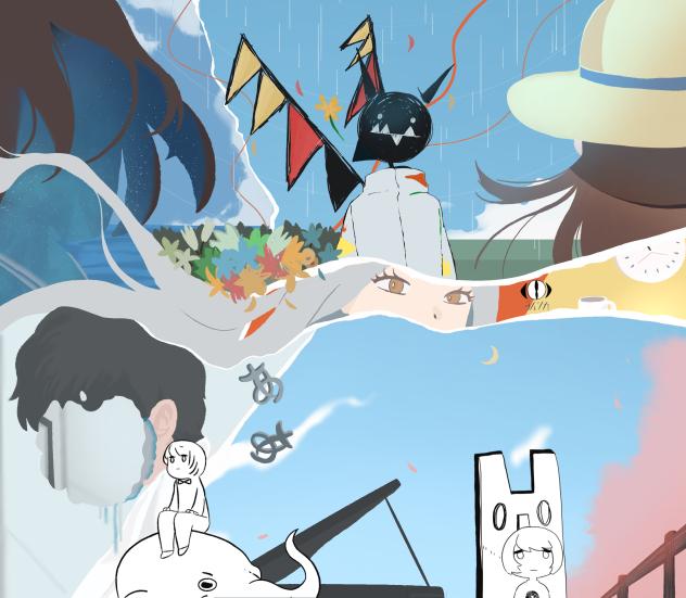 Yorushika n-buna - ibisPaint