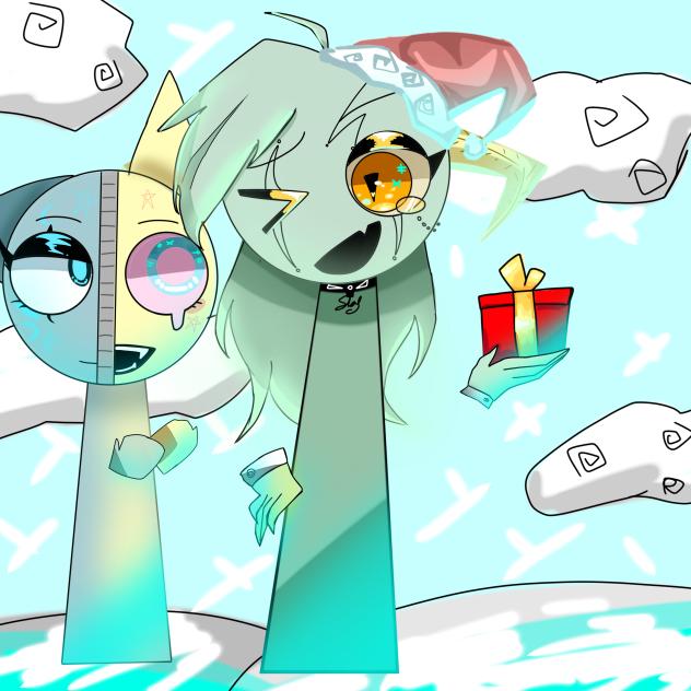 merry Christmas sorry I'm late - ibisPaint