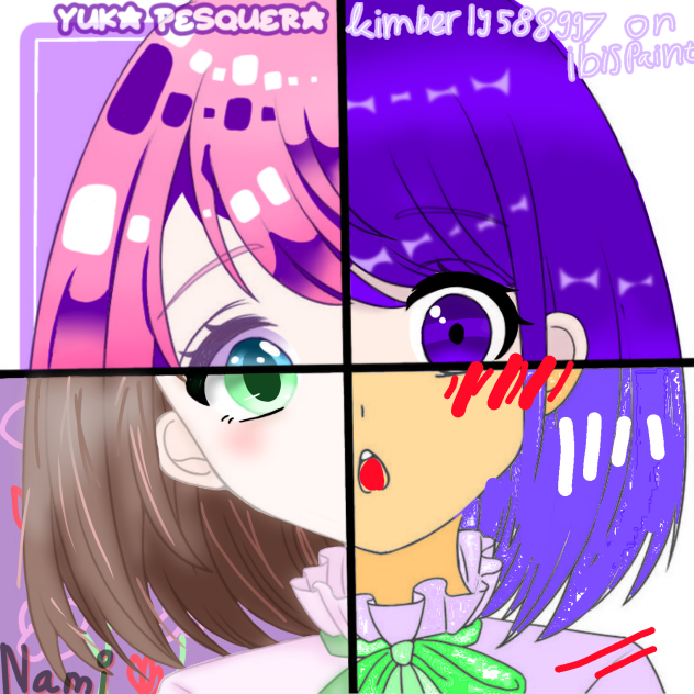 My drawing collab - ibisPaint