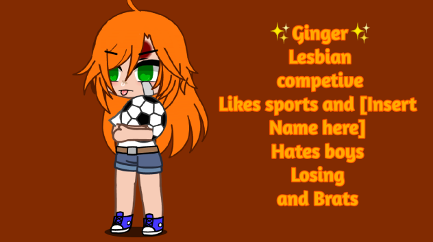 Ginger in Gacha - ibisPaint