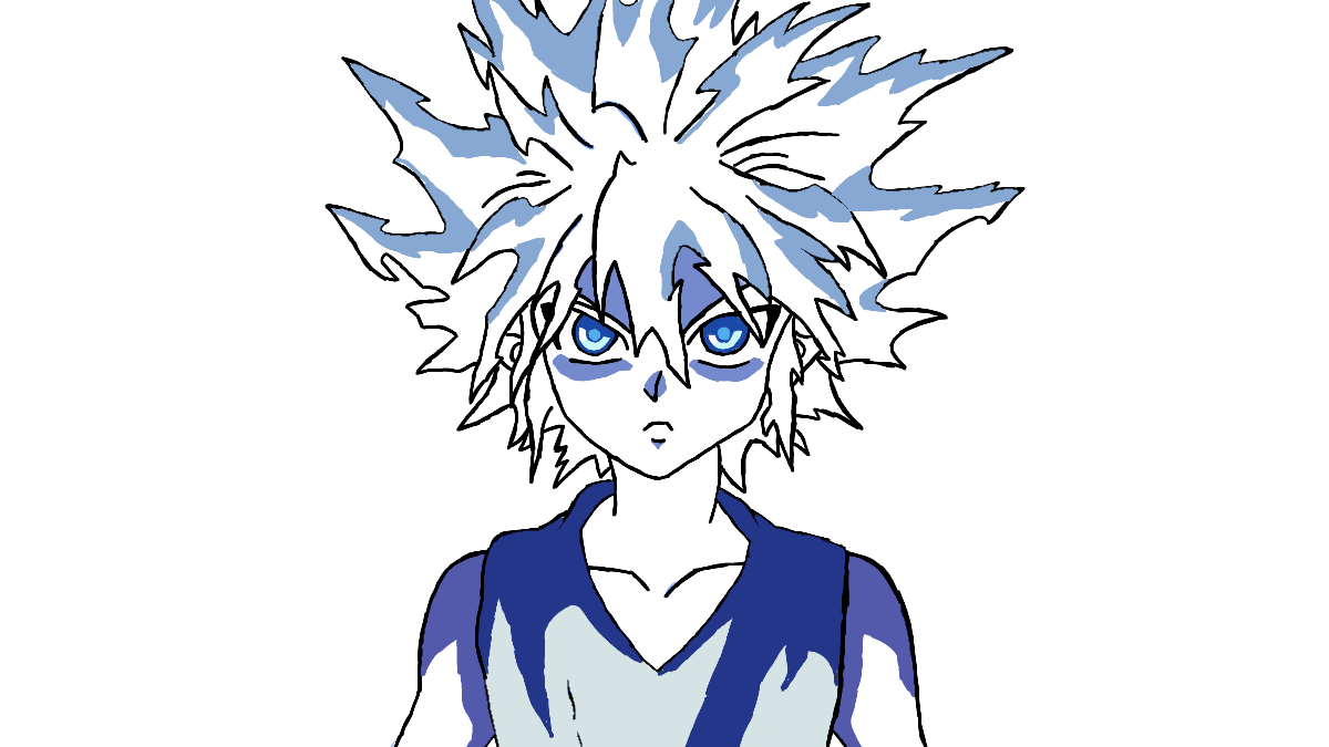 killua god speed - ibisPaint