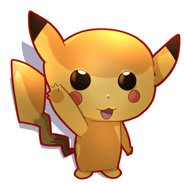 Pikachu ♡ - ibisPaint