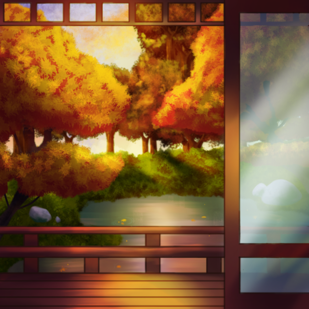 Autumn Back Ground - ibisPaint