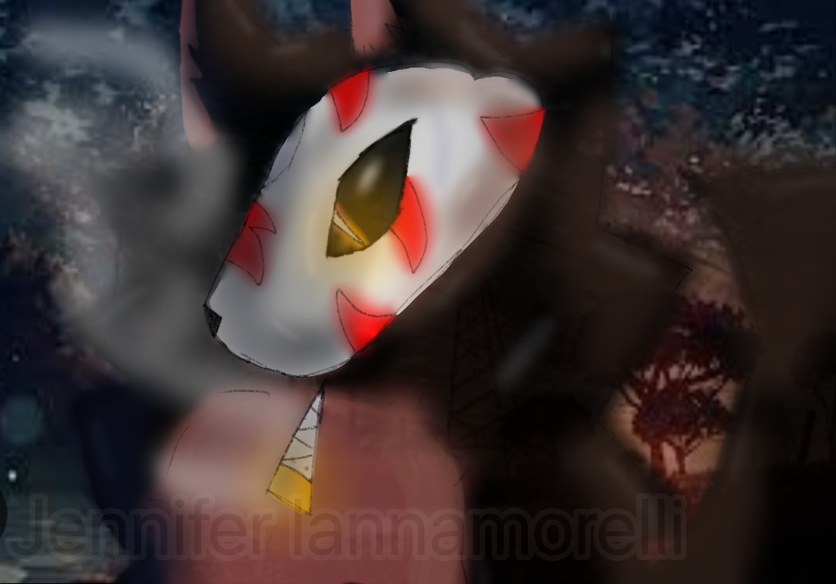 Smoke it off - ibisPaint