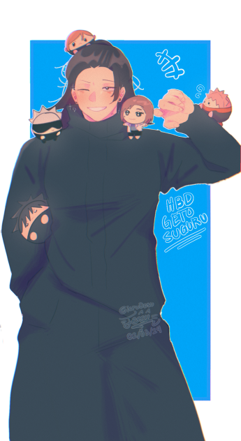 Hbd Geto Suguru 💖 - ibisPaint