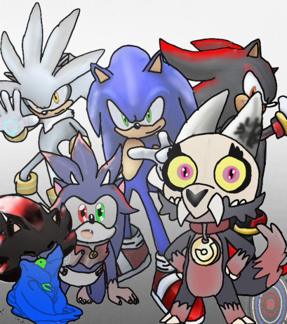 sonic - ibisPaint