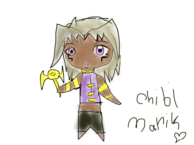 Chibi Marik - ibisPaint