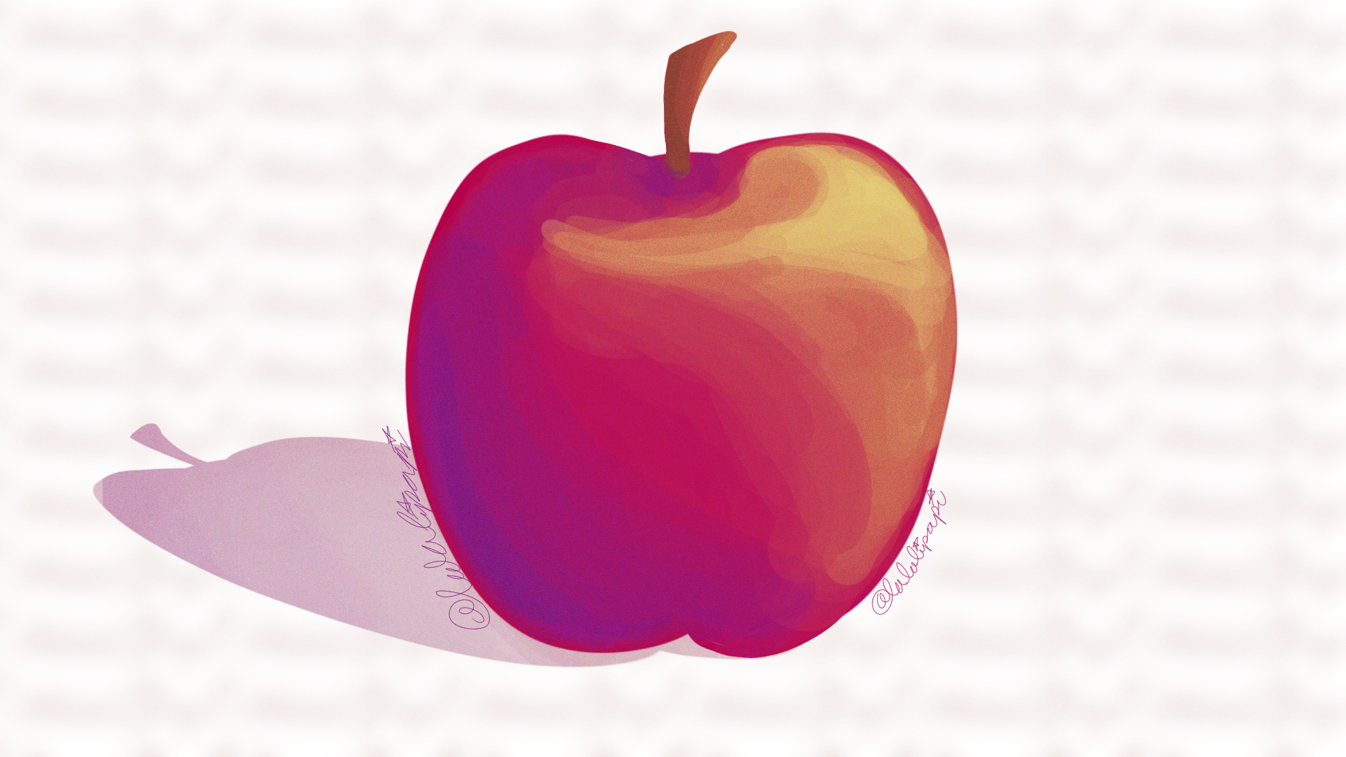 Apple. - ibisPaint