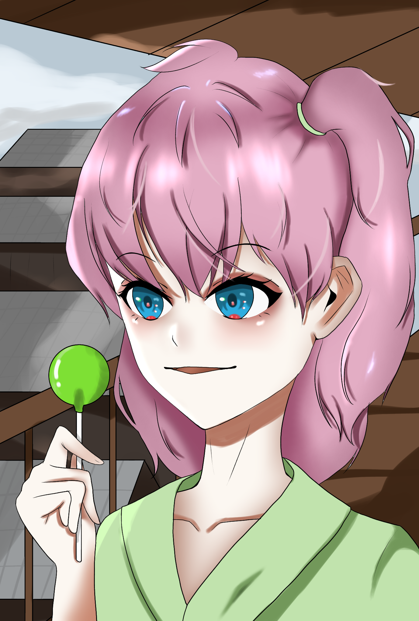 lollipop princess - ibisPaint