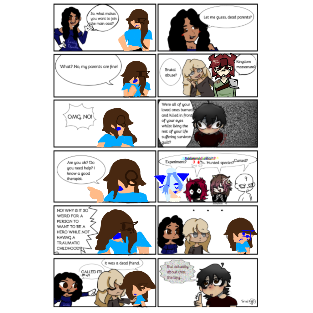 I HAVE FINISHED - ibisPaint