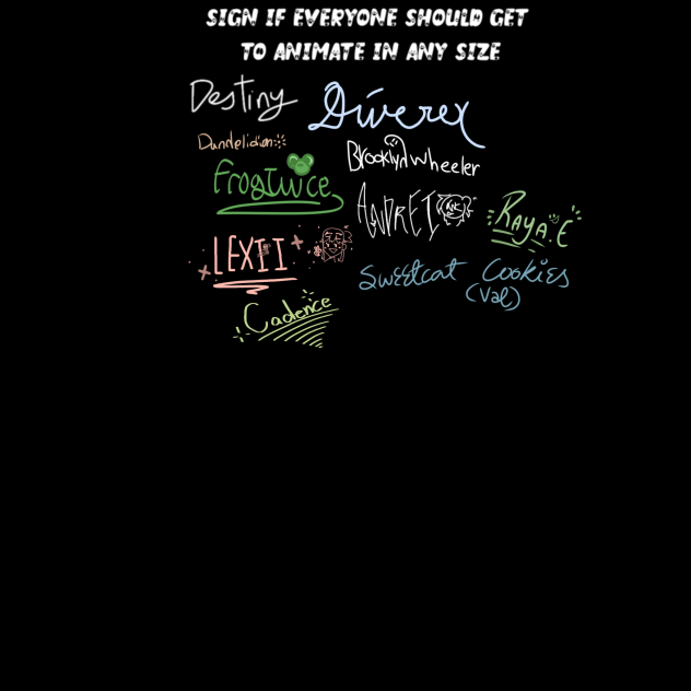 Please Sign! - ibisPaint