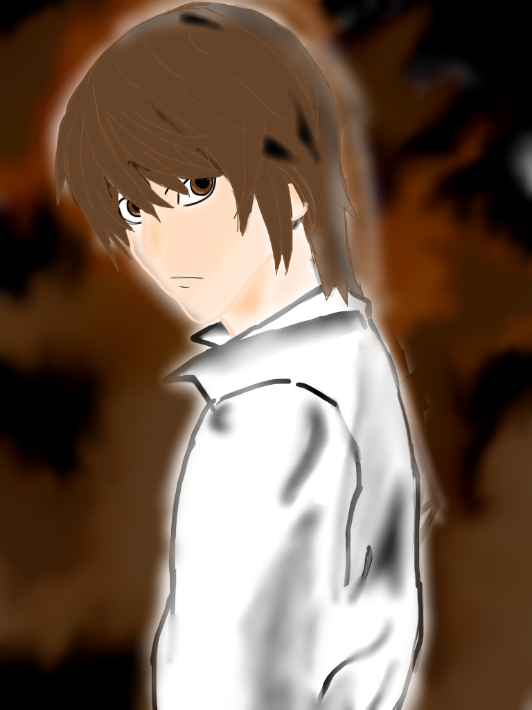 Light Yagami - ibisPaint