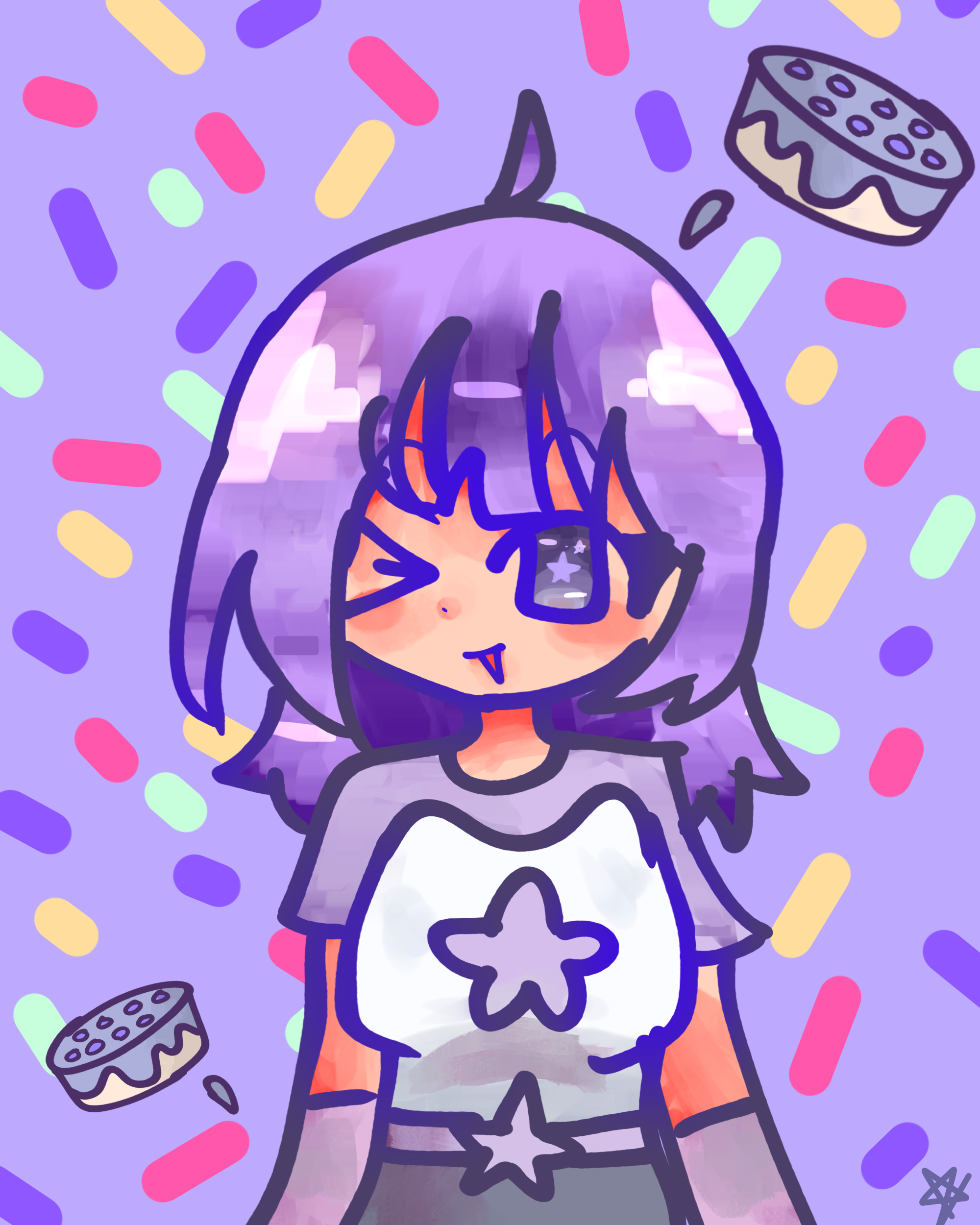 HAPPY BIRTHDAY TO TORO!! - ibisPaint
