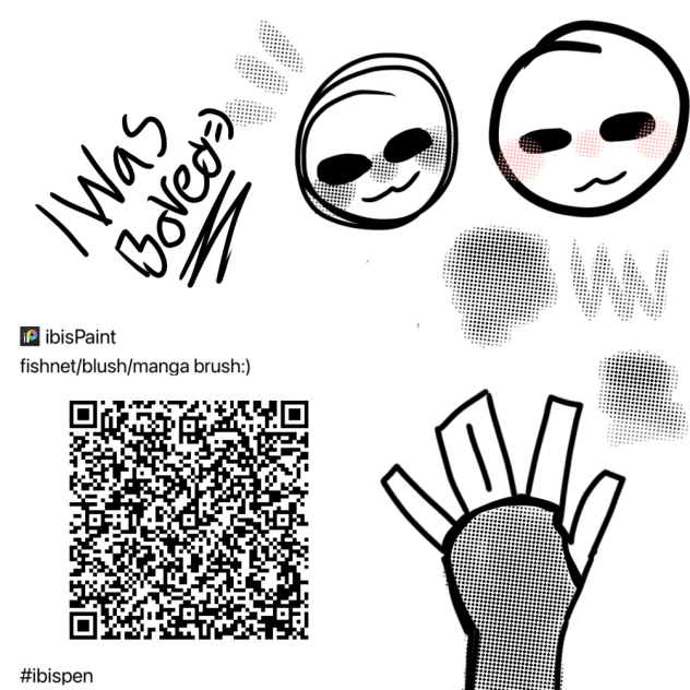 Idk a random brush that’s easy to make - ibisPaint