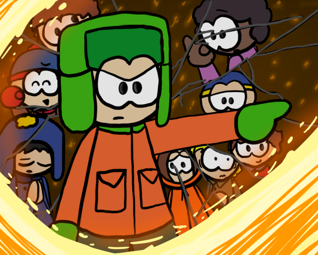 Flicker but south park - ibisPaint