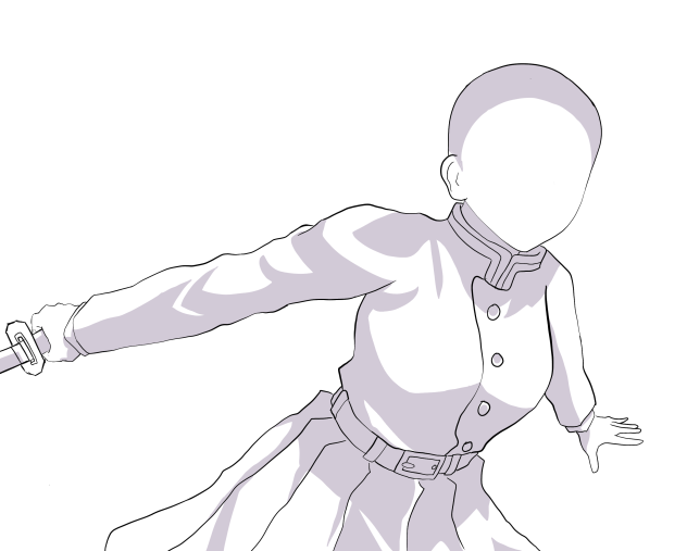 Demon slayer base 41 - ibisPaint