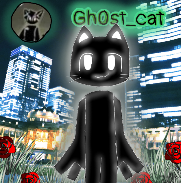 Ghost_cat - ibisPaint