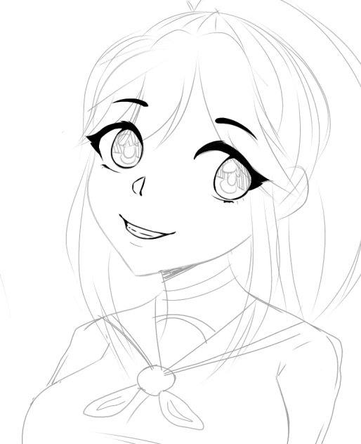 Still working on it - ibisPaint