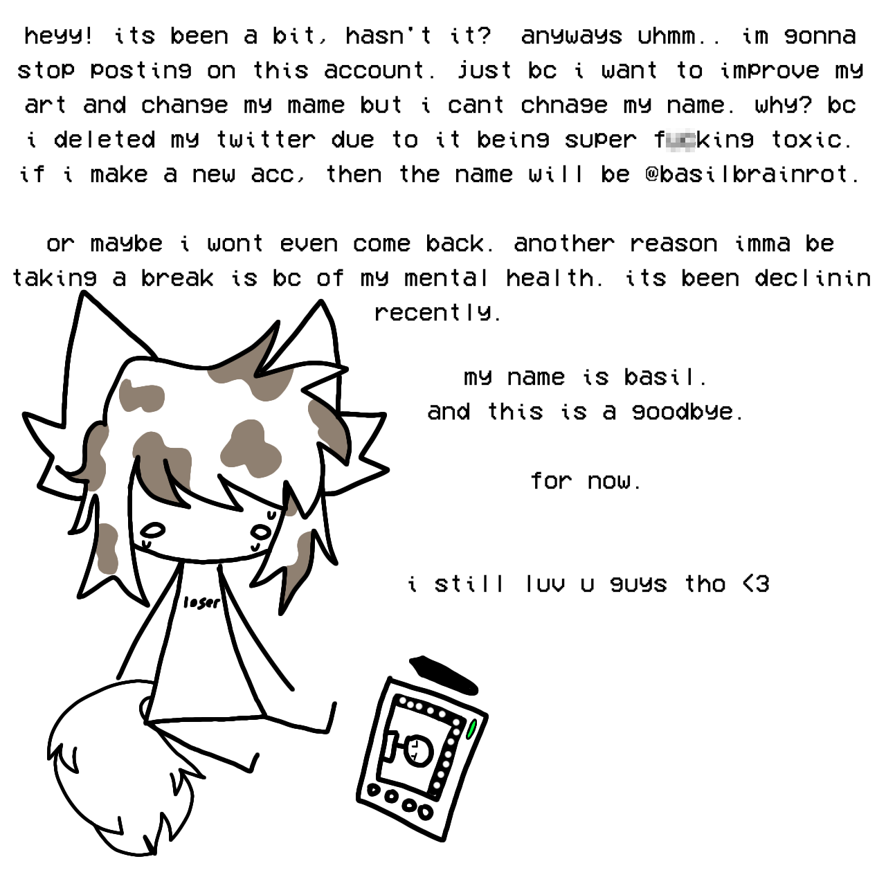 this is the end - ibisPaint