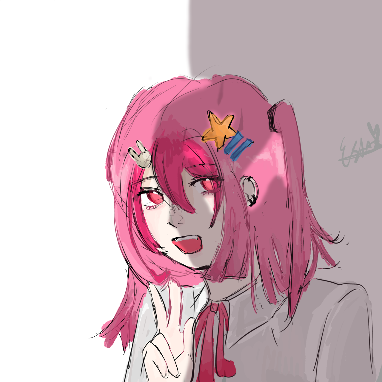 pinky pie - ibisPaint