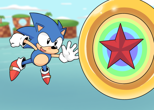 Sonic - ibisPaint
