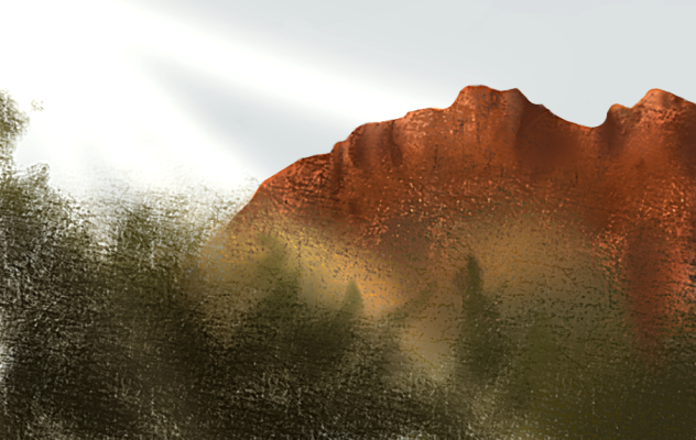 mountain - ibisPaint
