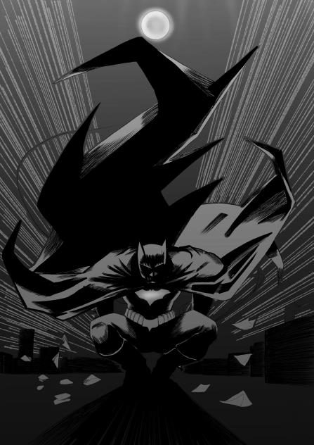 batman nomada - ibisPaint