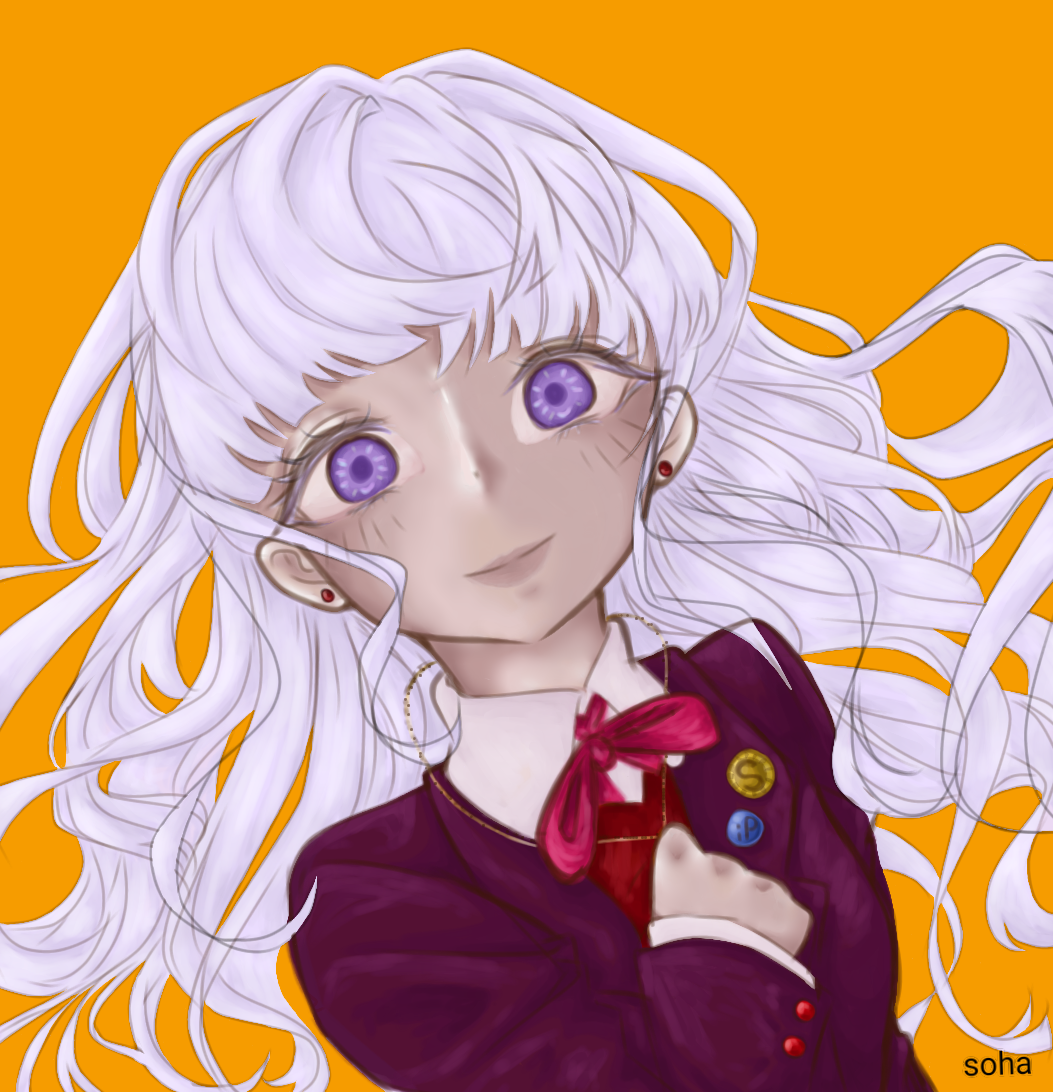 colored in- Soha Ali - ibisPaint