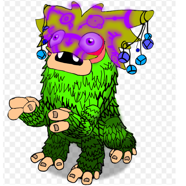 Rare fan-made enchanting - ibisPaint