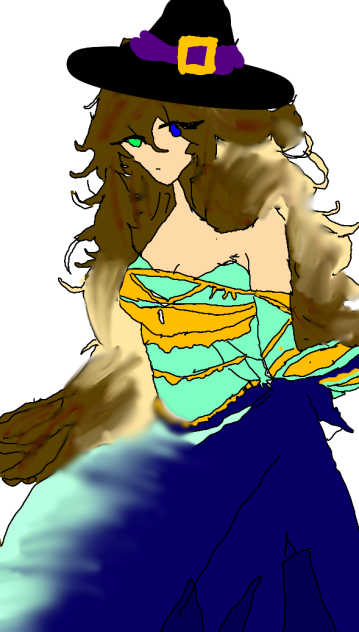 witch - ibisPaint