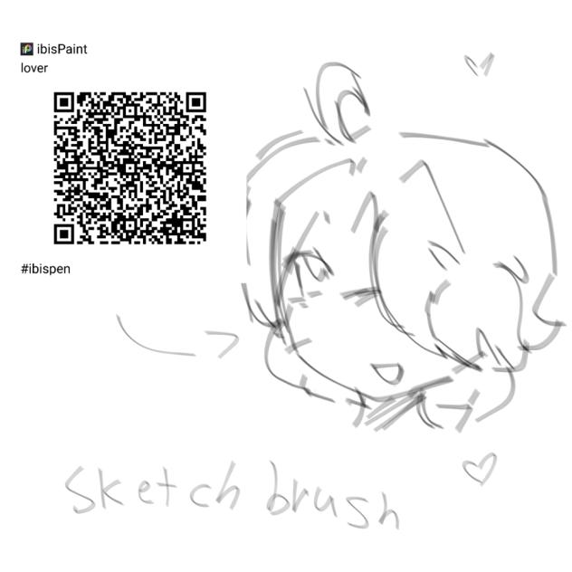 sketch brush - ibisPaint