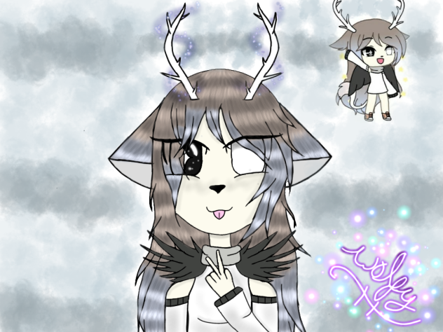 For Just Chillin' - ibisPaint