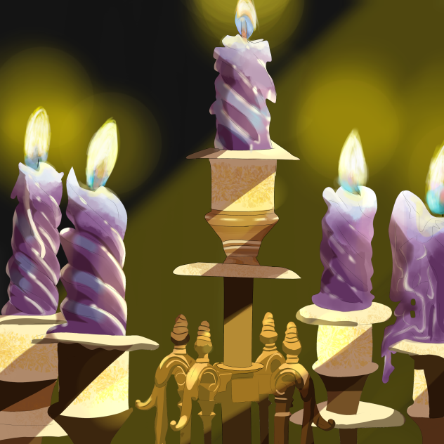 Night magic. - ibisPaint